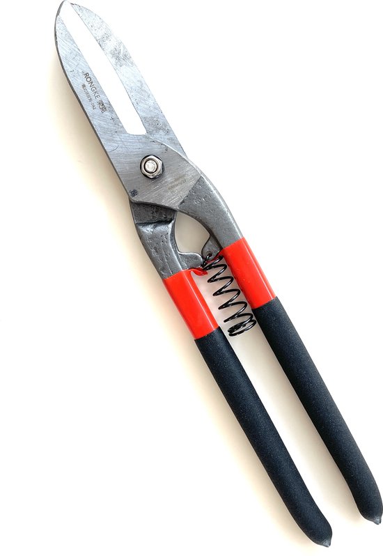 Blikschaar - 350 mm - 14 inch - Schaar - Plaatschaar - Metaalschaar - Lange rechte... | bol