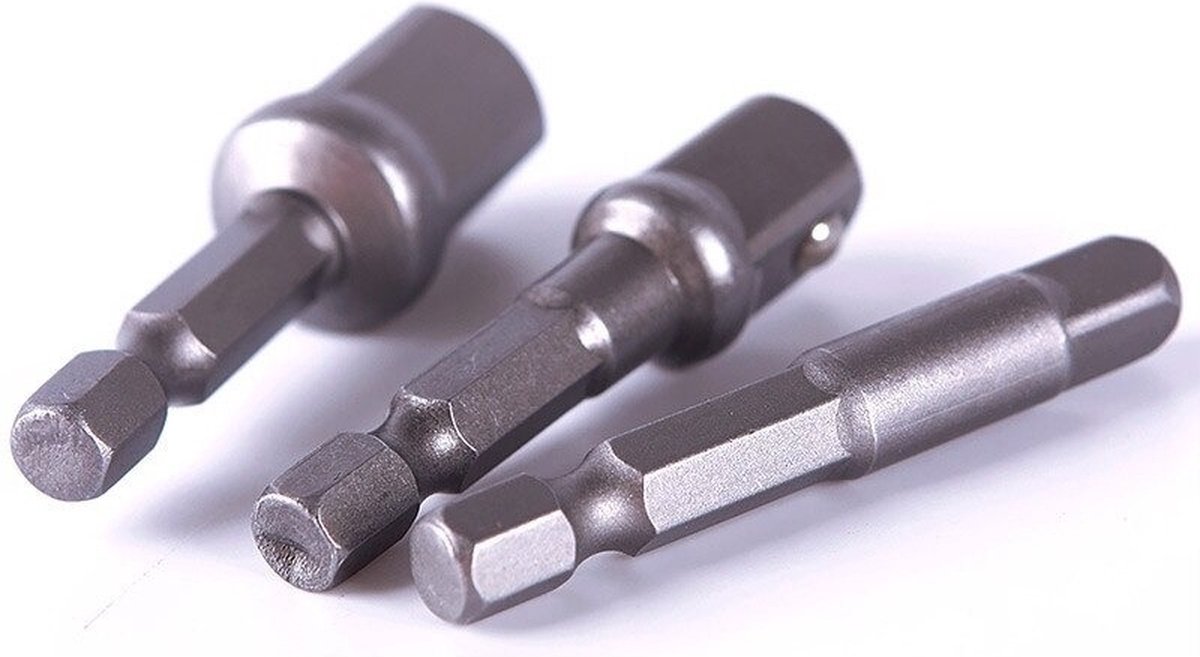 WiseGoods Luxe Hex Bitset Boormachine - Bit Adapter Set - Bitjes ...