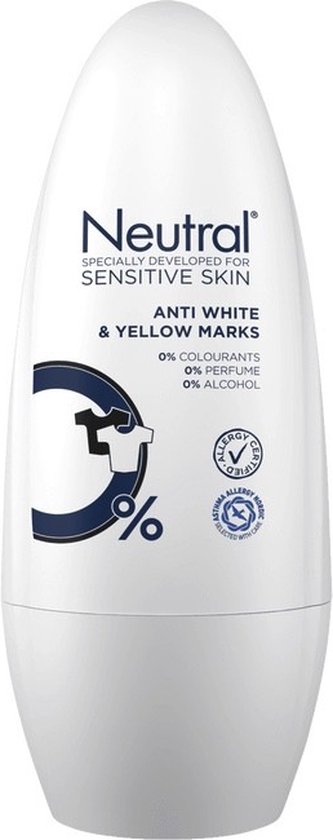 Neutral Deo Roller B&W - Voordeelverpakking 2 x 50 ml | bol