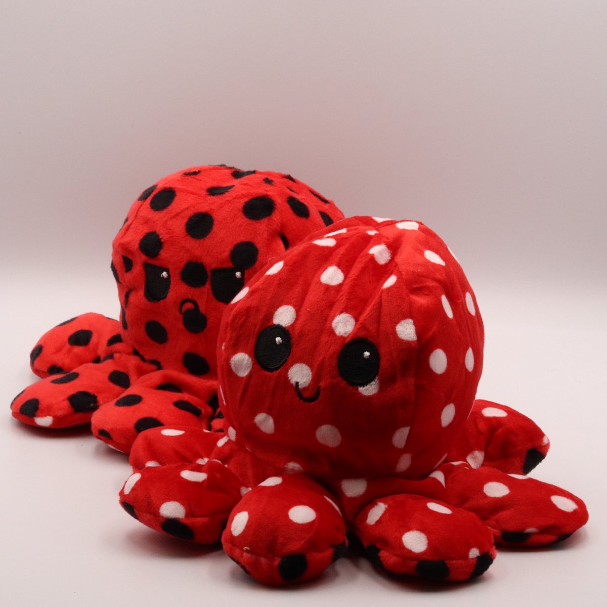 Octopus Knuffel Mood – Omkeerbaar Emotie Knuffel– TikTok Hype 2021 ...