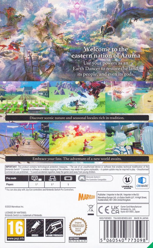 Rune Factory Guardians Of Azuma Switch 2 | Games | bol