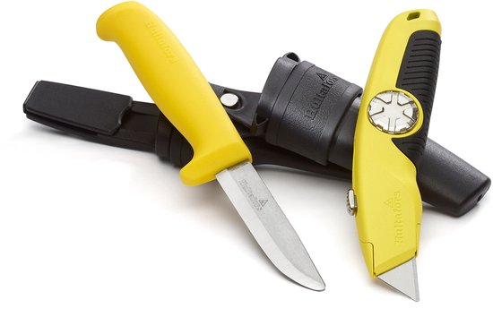Hultafors Dubbelholster met SK mes + USRA stanleymes | bol