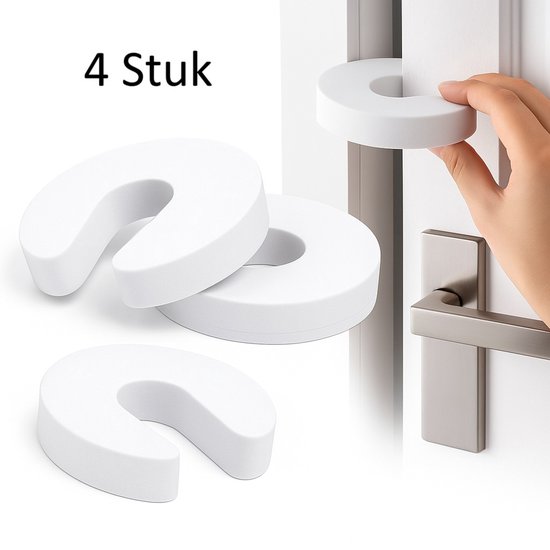 Deurstoppers Foam 4 Stuks I Baby En kind Deurbeschermers I ...