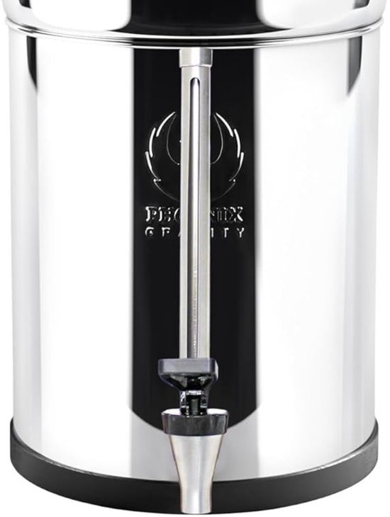 Vision Tap voor Phoenix Gravity 6L & 8L – Glazen Kraan met Waterniveau ...