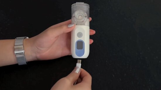 OPTIMERA® - Aerosoltoestel PRO - Inhalator – Nebulizer - Oplaadbaar USB ...