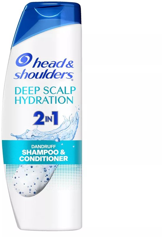 Head & Shoulders 2-in-1 Dandruff Shampoo and Conditioner, Anti-Dandruff Treatment,... | bol