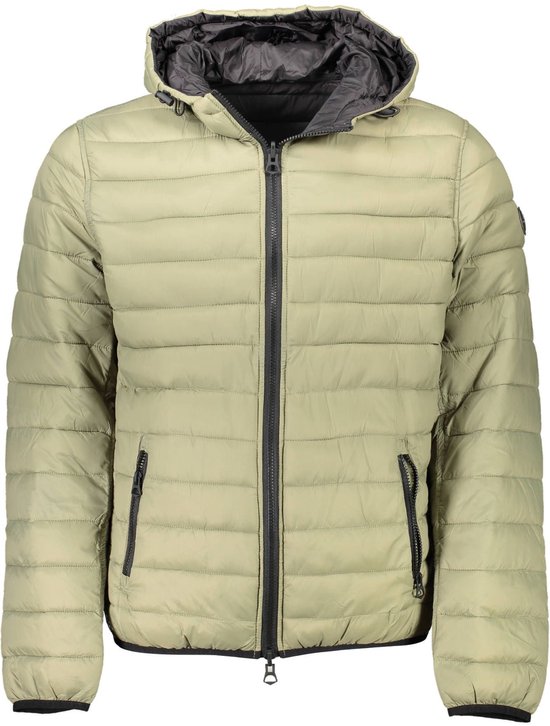 Packable Puffer Jacket Hooded Quilted Jacket - Green | bol