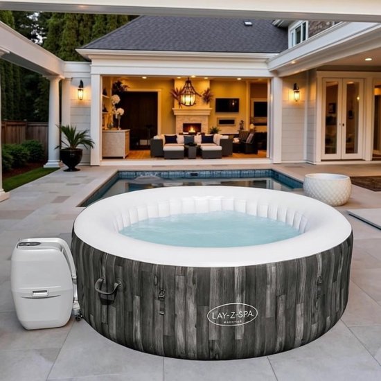Opblaasbare Jacuzzi Rond voor 2–4 Personen – Ø180x66cm – 669L ...