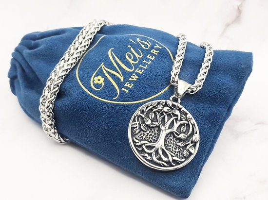 Mei's | Viking Nordic Roots | ketting mannen / Viking sieraad ...