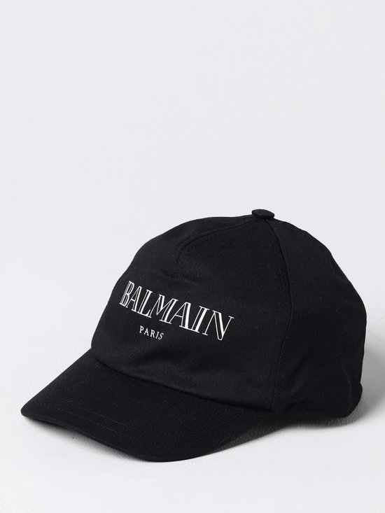 Balmain Paris Baseball Cap Kids - Black Hats | bol
