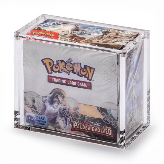 PRO - Premium Booster Box Display Case voor Booster Box - 6 Sterke ...