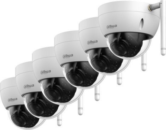 Beveiligingscamera - Compactcamera Set - Complete Huis Camera Systeem ...