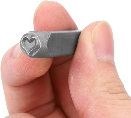 Stalen Metalen Pons Letter & Nummer Stempel Set - 6mm - Alfabet ID ...