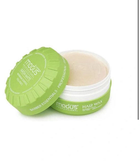 Modus Extra Dynamic Wax - Green Aqua - Sterke hold - Matte look - 150ml ...