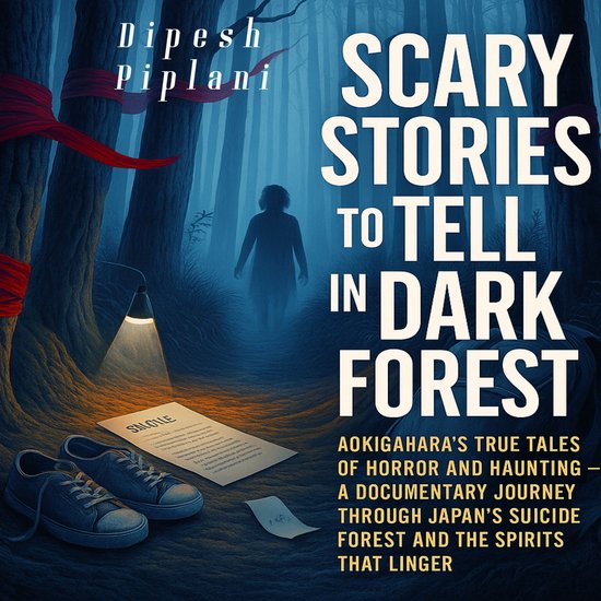 Scary Stories to Tell in the Dark Forest, Dipesh Piplani | 9798318064258 | Boeken | bol