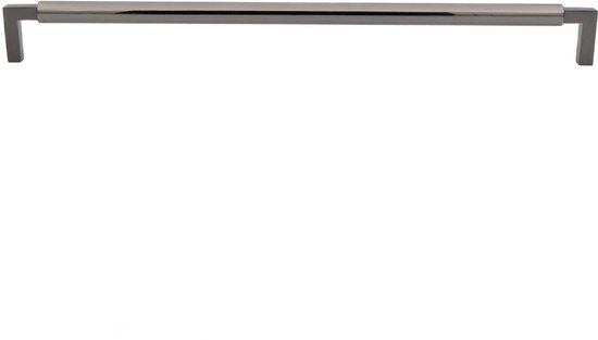 Meubelgreep Messtique - Luxueuze Messing Greep - Antraciet / 300mm | bol