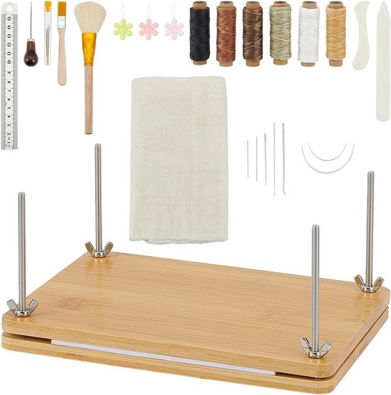 Allecto Plus - Boekbinden Set voor Handgemaakte Boeken - 220x151x8mm ...