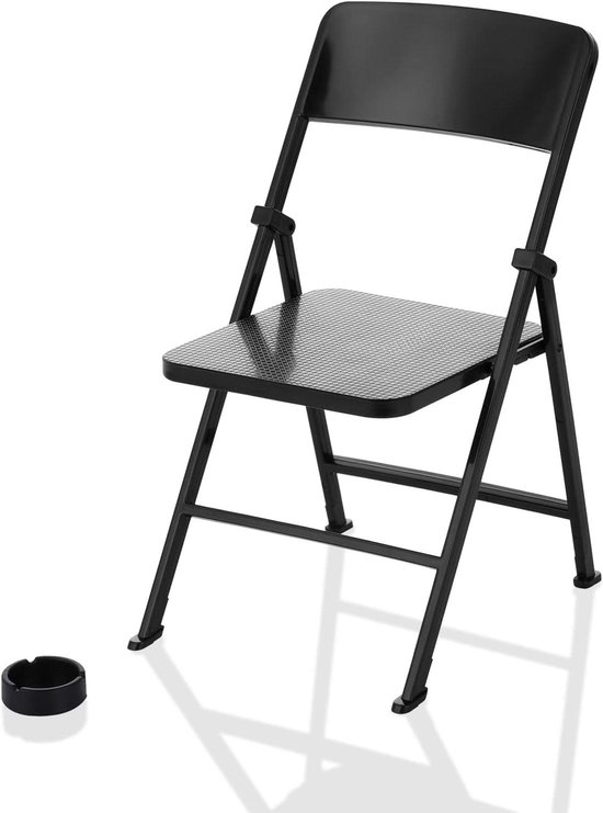 Allecto Plus - Poppenhuis Stoel 1:6 Mini Klapstoel voor Miniatuur ...