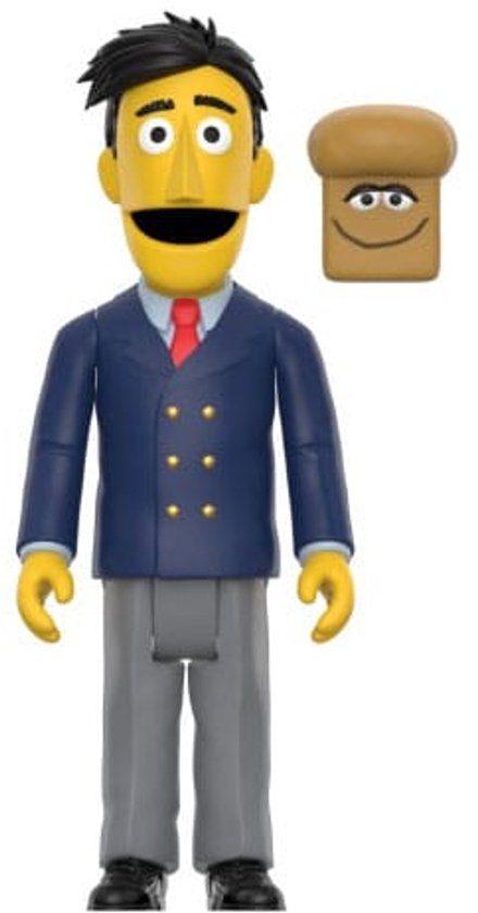 Super7 Sesame Street ReAction Action Figure Wave 02 Guy Smiley (met ...
