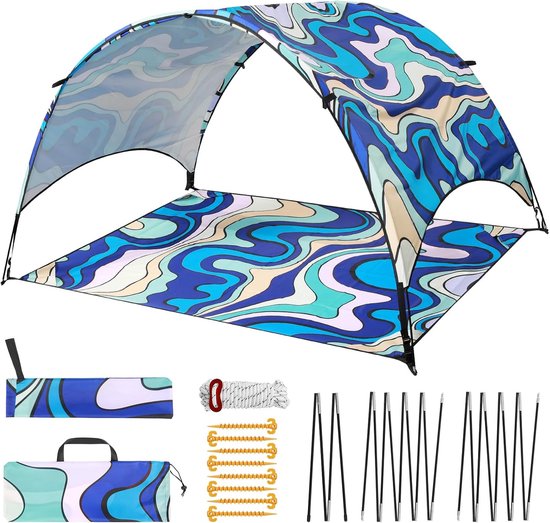 Lexium Strandtent Baby - Strandtent Pop Up - UV Bescherming ...