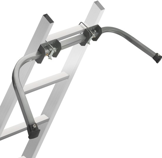 Ladder Stabilisator voor Verlengladder – Instelbare Dakladder Steun met ...