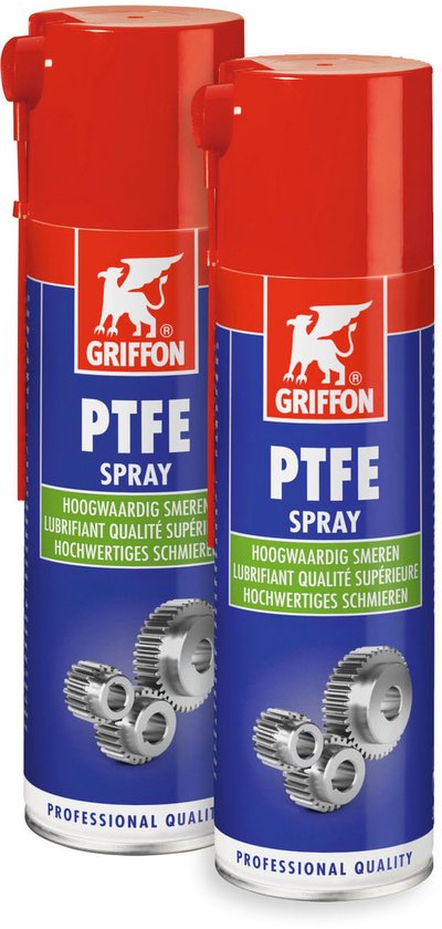 Griffon TF 089 PTFE Spray - Universeel - 300ml - 2 stuks! | bol