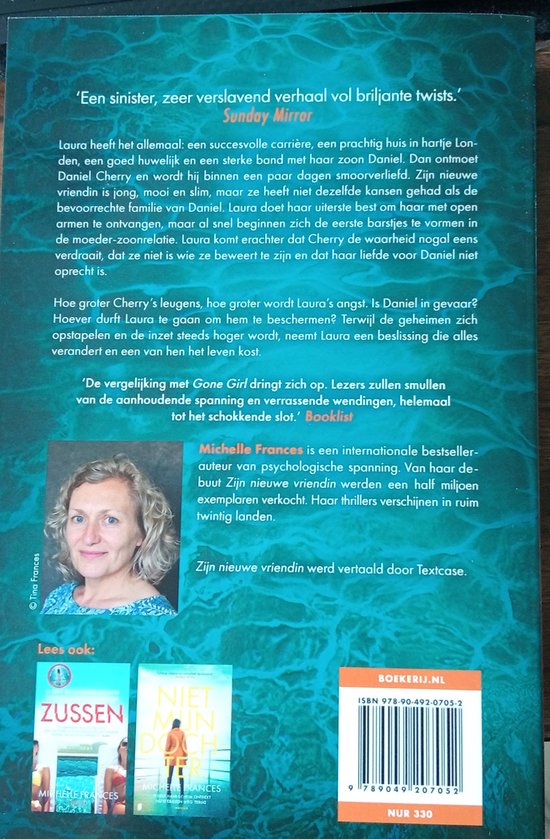 Zijn nieuwe vriendin, Michelle Frances | 9789049207052 | Boeken | bol