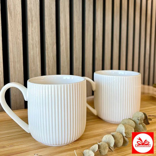 Bavary Witte Riffle koffiekopje 180ml | bol