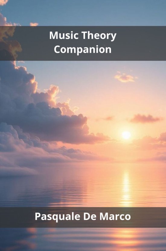 Music Theory Companion (ebook), Pasquale de Marco | 6610000832781 ...