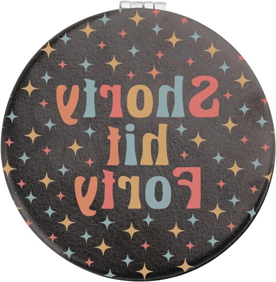 Allecto Plus - Make-up spiegel voor 40e verjaardagscadeau en feest voor ...