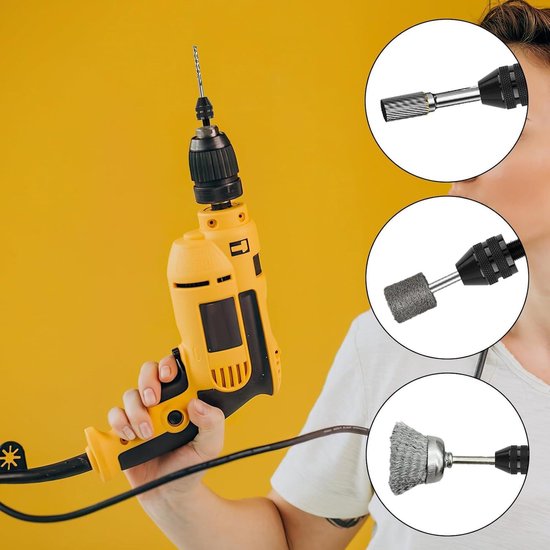 Allecto Plus - Boorhouder met zeskantschacht en universele bitconverter ...