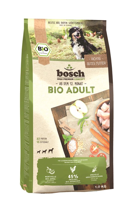 Bosch Bio Kip+Appel - 1kg | bol