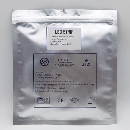 Inovra Plus - LED Strip Connector 10mm Breed Single End met Kabel - 10 ...