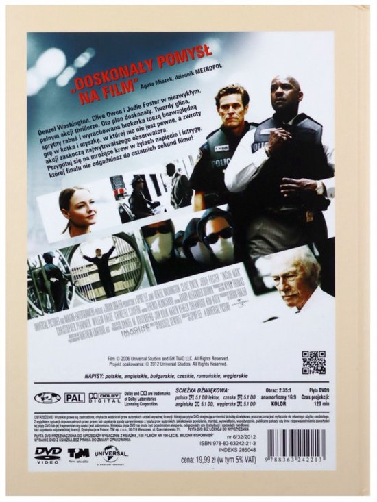 Inside Man [DVD] (Dvd), Frank Hopf | Dvd's | bol