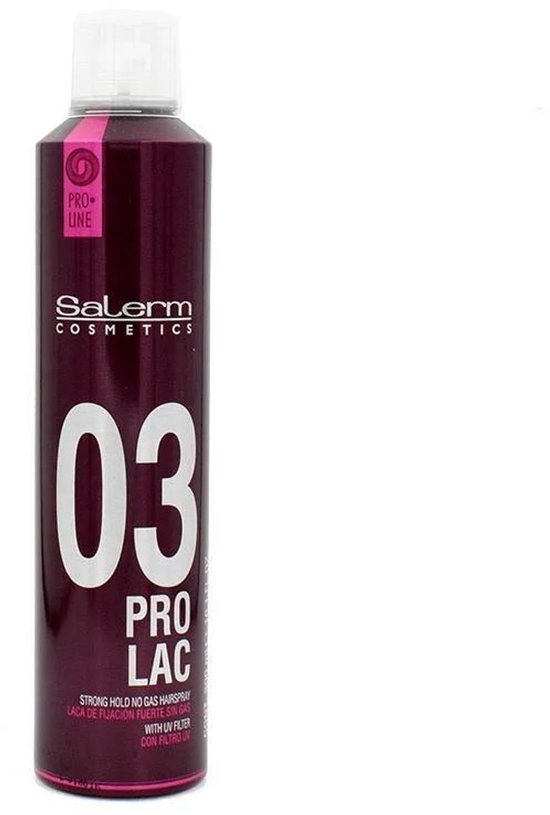 Salerm Cosmetics Strong Lac Pro Line Hairspray 300ml | bol