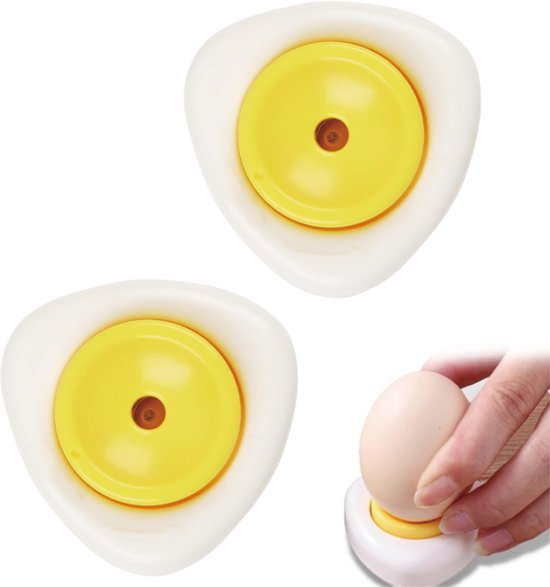 2x Eierprikker - Ei Prikker - Eiprikker - Halfautomatische Eierschalen ...