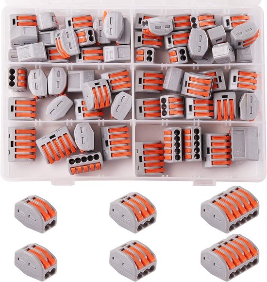 Aansluitklemmen - klemmen elektrische connector met bedieningshendel ...
