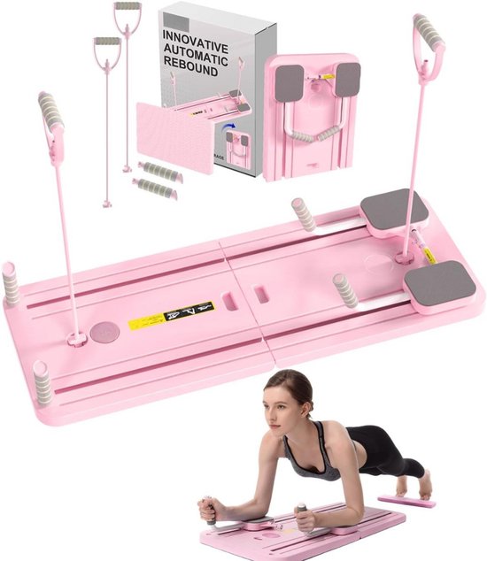 Pilates board - Pilates reformer - Pilates mat - Pilates set | bol