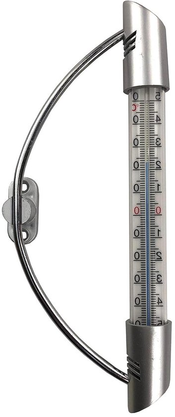 Stylish Outdoor Thermometer - Reliable Garden Thermometer for Wall ...