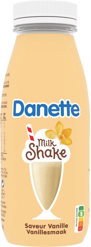 Danette Drink Milkshake Chocolade - Met Franse Melk - 100% ...