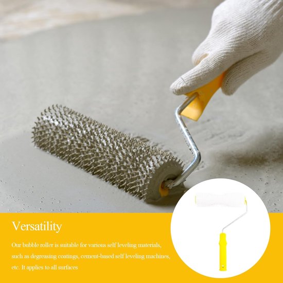 22 cm Deaeration Roller Compensatory Mass - Bleeding Roller Small met ...
