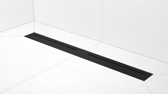 Easy Drain PureFlow douchegoot met Dryphon techniek 90cm mat zwart | bol