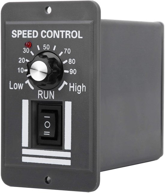 Motor Speed Controller - DC12-60V - 20A - Brush Motor Speed Regulators ...