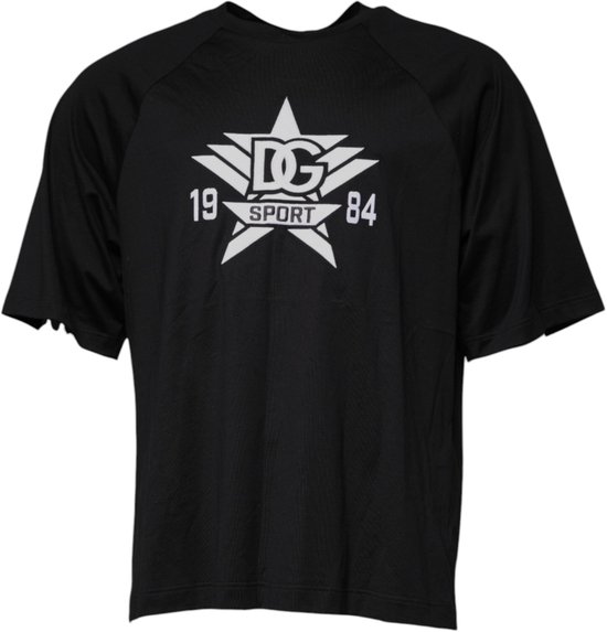 DG Sport Star Logo Tee - Black T-Shirts | bol