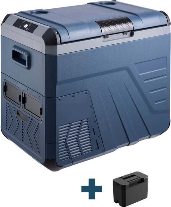 Evolar Elektrische Compressor Koelbox - 45L - Inclusief Accu - 12V en 230 volt -... | bol