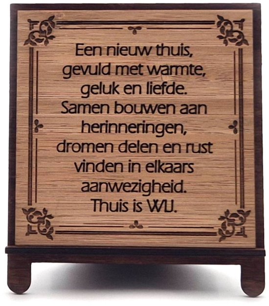 Tegelwijsheid-verhuizen-cadeautje-nieuwe-woning-huis-thuis ...