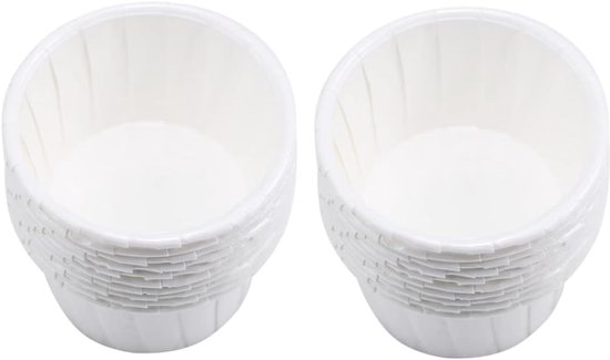 Papier Cups Haar Wax Haarloze Bean Gereedschap Wax Gezicht Boter Bean ...