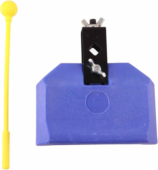 Allecto Plus - Drum Cowbell Plastic Percussion Instrument voor Drum Kit ...
