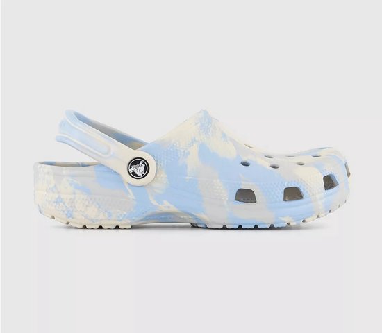 Crocs Classic Marbled Clog Calcite Bleue/Multi 42/43 M9/W11 | bol