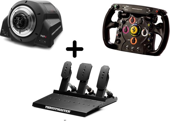 Thrustmaster Racing Bundle - T-GT II Servo Base + F1 Add-On + Raceline ...